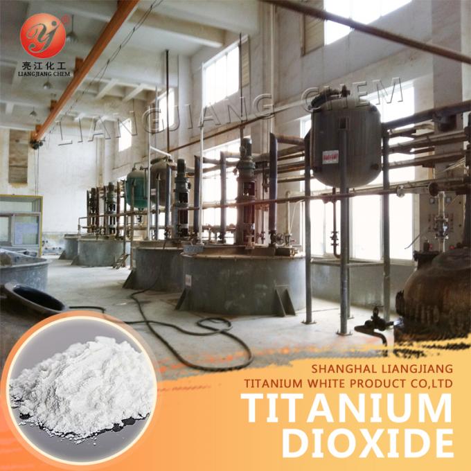 Industrial Grade Anatase Titanium Dioxide A100 Is Applied To Indoor Powder