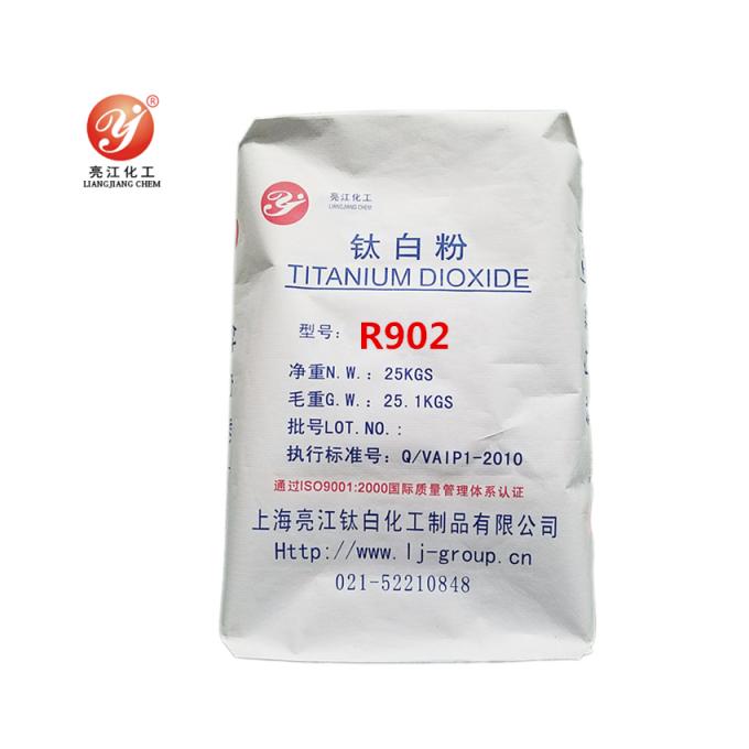 Chloride Process White Titanium Dioxide / Rutile Titanium Dioxide ...