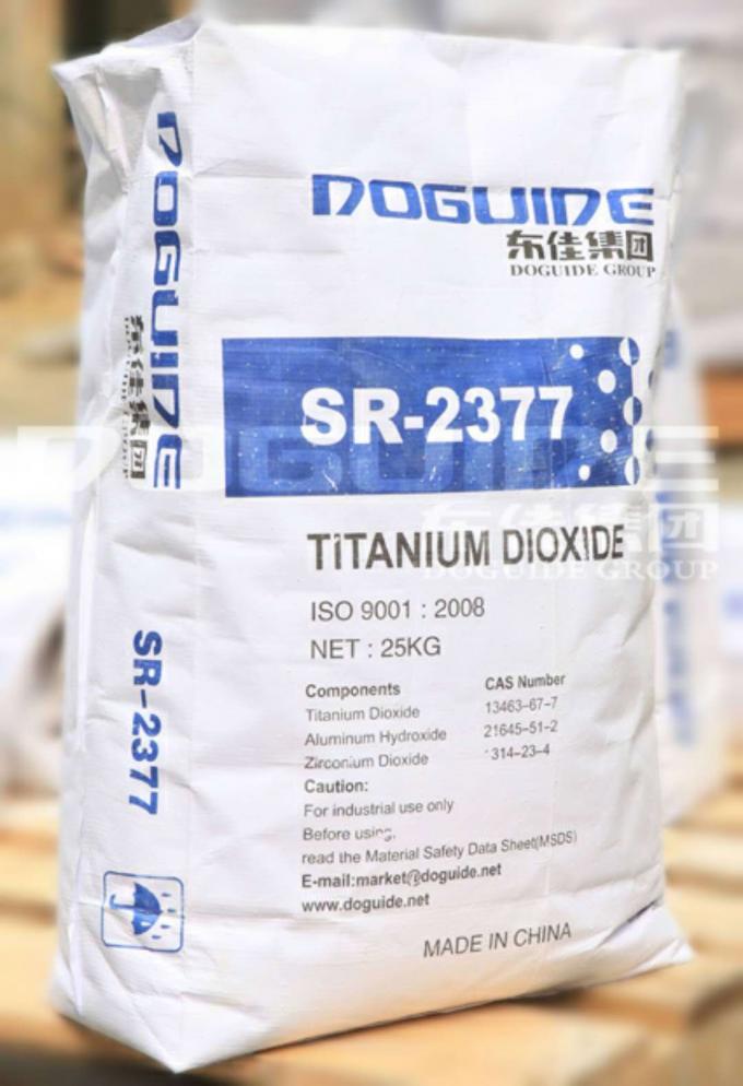 PH 6.5-8.5 Painting Coating Rutile Tio2 / R2377 Titanium Dioxide Pigment