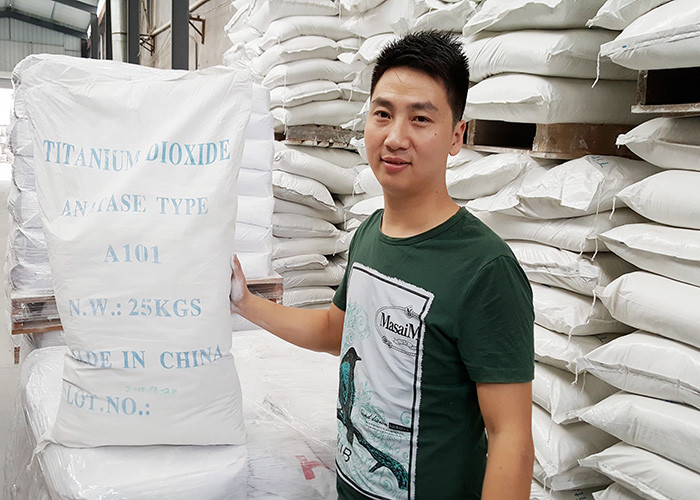 Blue Phase Titanium Dioxide Anatase , White Tio2 Chemical ElNECS No ...