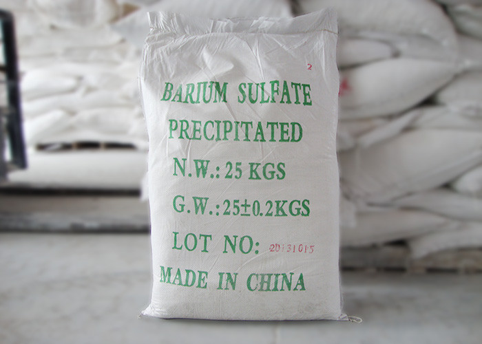 Small Particle White Precipitated Barium Sulfate 1250 Mesh Specific ...