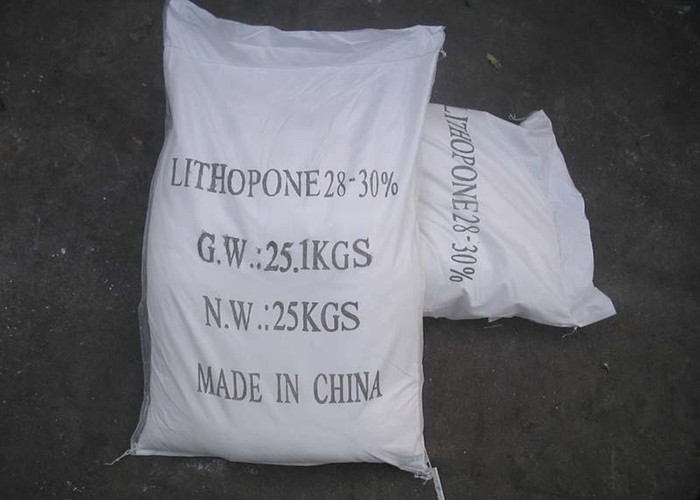 High Abrasion Resistance Lithopone Low Oil Absorption CAS No. 1345-05-7