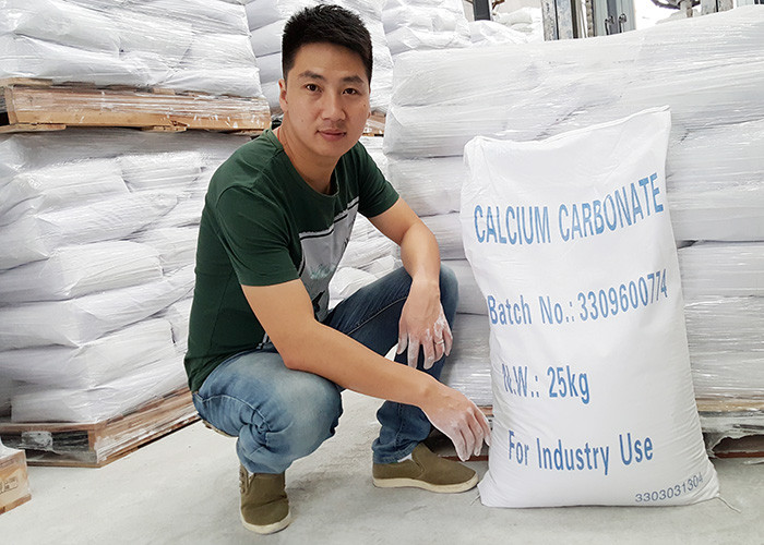 CAS No. 471-34-1 Super Fine Industrial Calcium Carbonate Powder For ...