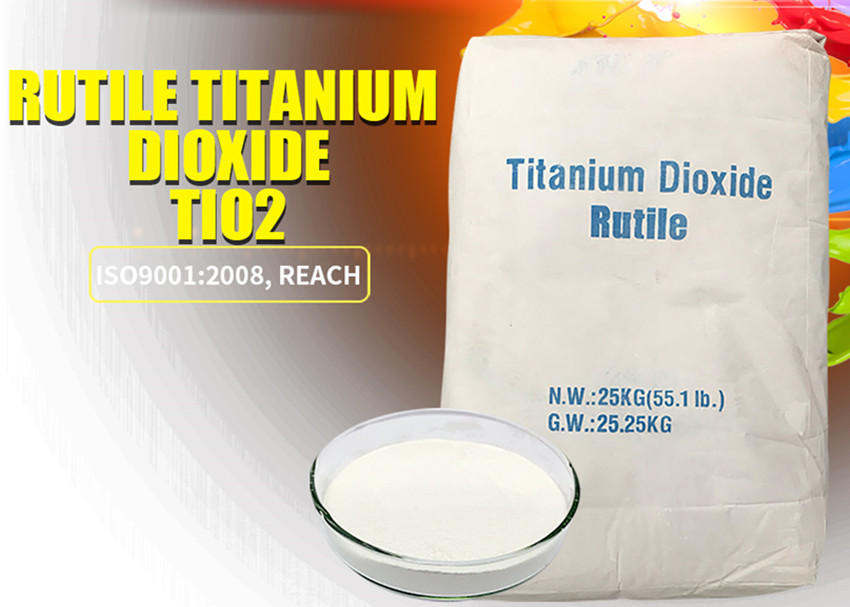 Excellent Dispersion Coating Chloride Process Titanium Dioxide R895 ...